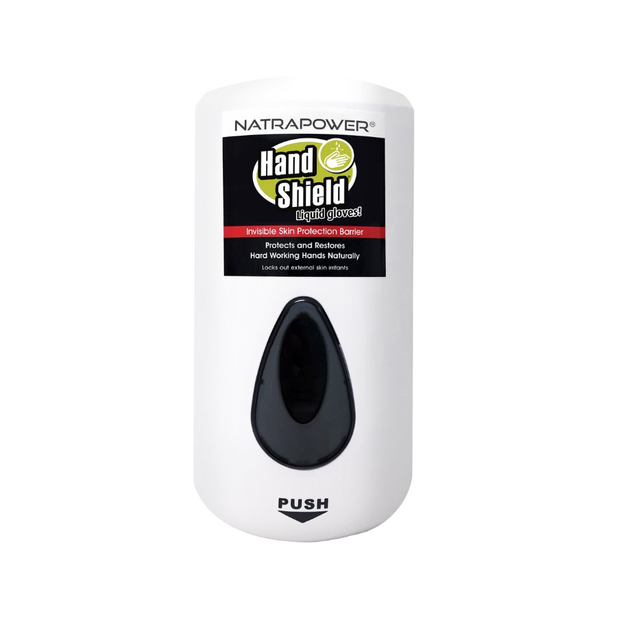 NatraPower HandShield Liquid Gloves! Industrial 800ml Dispenser ...